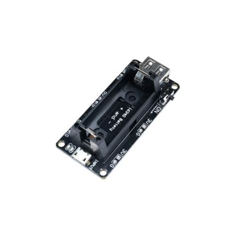 16340 Battery Module - 1 Cell 3.3/5V - Micro Robotics