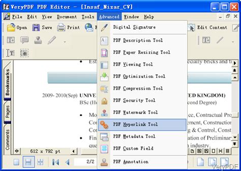 How To Edit Hyperlinks By PDF Editor VeryPDF Knowledge Base