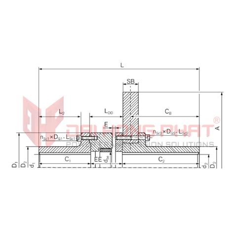 Ringfeder Flexible Couplings Dai Hong Phat Corp