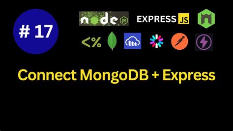 17 Connecting Expressjs With Mongodb In Hindi Youtube