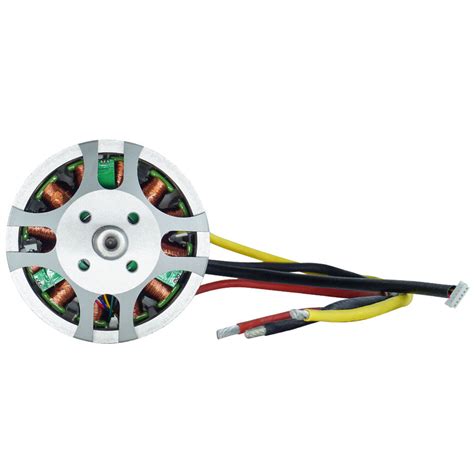 7000w 130kv 4 12s Outrunner Sensored Brushless Dc Motor