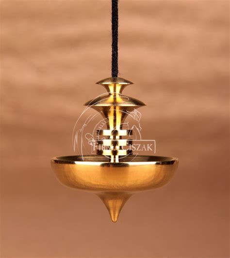 Pendulum Mer Isis Brass 4 4cm
