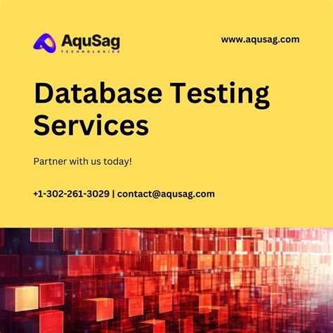 Enhance Your Databases With Aqusag Aqusag Technologies Posted On The Topic Linkedin