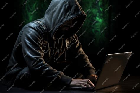 premium photo cybersecurity concept with abstract binary code