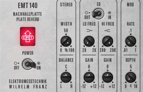 Top 5 Reverb Plug Ins And How To Use Them Universal Audio