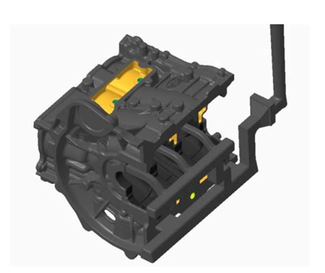 Sand Casting Process Design Of Engine Cylinder Block Zhy Casting