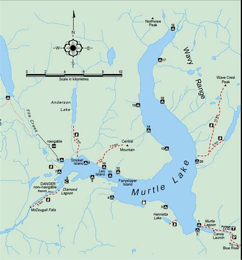 Canoe Roots Murtle Lake Boots Boats Bikes