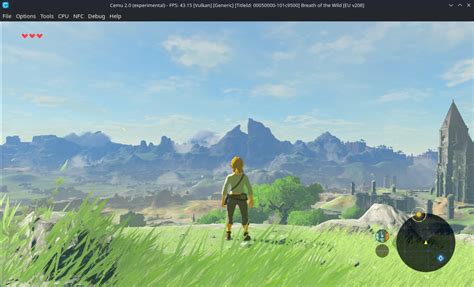 wii u emulation cemu 2 0 72 released r emulation