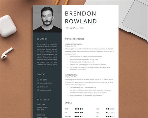 Software Developer Resume Coding Interview IT Resume Template Designer Resume Programmer