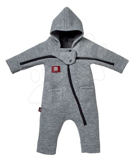 Kombinéza pro děti Red Castle šedá