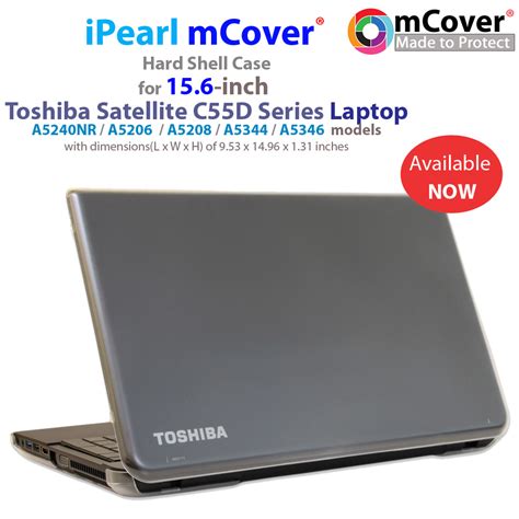 NEW MCover Hard Shell Case For Toshiba Satellite C D Series Laptop EBay