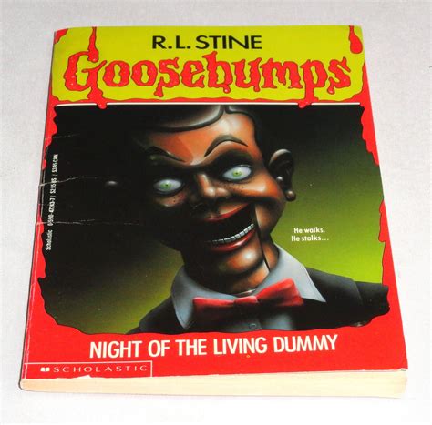 Special Edition 7 Goosebumps Night Of The Living Dummy 1st Ed Thin