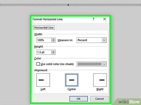 How To Add A Horizontal Line In Microsoft Word How To Create Resume Lines In Word – Search and ...