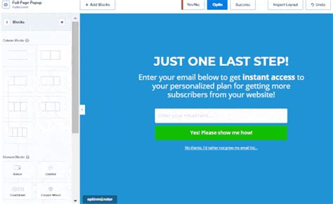 How To Create A Full Page Popup The Easy Way OptinMonster