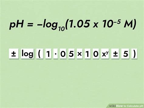 3 Ways To Calculate PH WikiHow