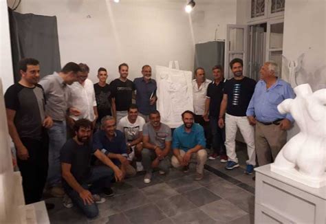 Inauguration Of The Tinian Marble Sculptors Exhibition