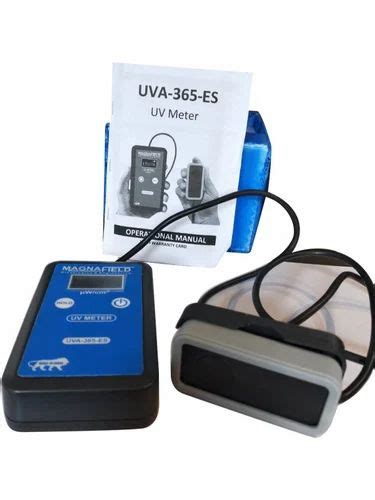 Magna Field Uv Intensity Meter Analysis Time Approx 1 Sec Model Name Number Uva 365 Es At