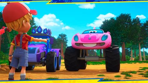 🦖ტურბოზავრები სწავლა საყვარელ გმირებთან ერთად საბაგირო პარკი მულტფილმები ბავშვებისთვის