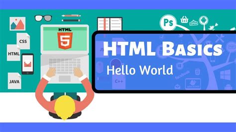 Html Basics Tutorial Hello World Hindi 2019 Youtube