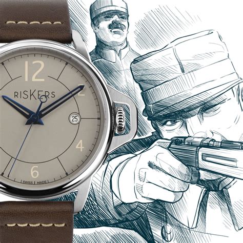 Albert Roche Episode 2 Riskers Watches