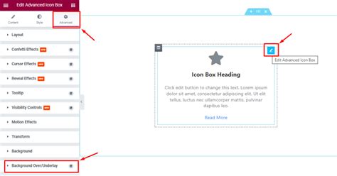 How To Use Background Overlay Extension By Element Pack Pro