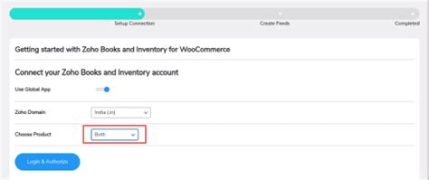 Setup Zoho Books And Inventory For Woocommerce Wp Swings