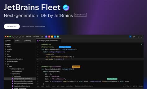 吊打 Vscode，这波我吹 Fleet 知乎