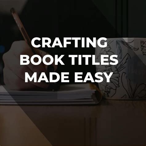 How To Write A Book Title Make Your Story Stand Out Adazing