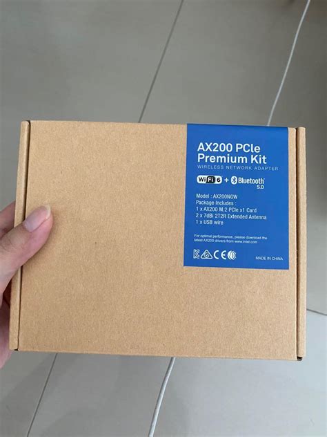 Wifi Bluetooth Card Computers And Tech Parts And Accessories Networking On Carousell