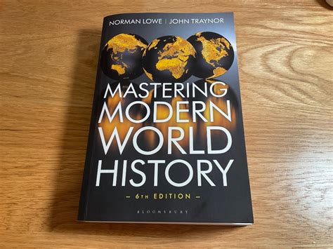 Mastering Modern World History 6th Edition Norman Lowe And John