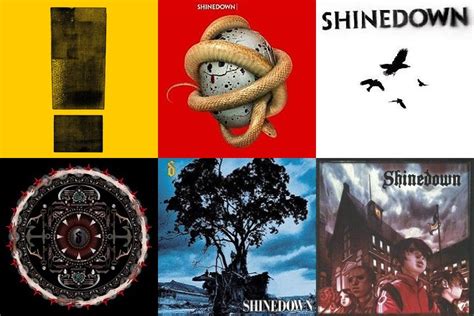 Shinedown Albums By Cover Quiz By Cutthroat