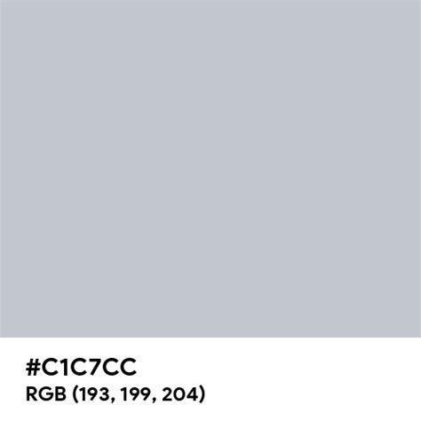 Ice Grey Color Hex Code Is C1c7cc Ice Grey Color Hex Code Is C1c7cc