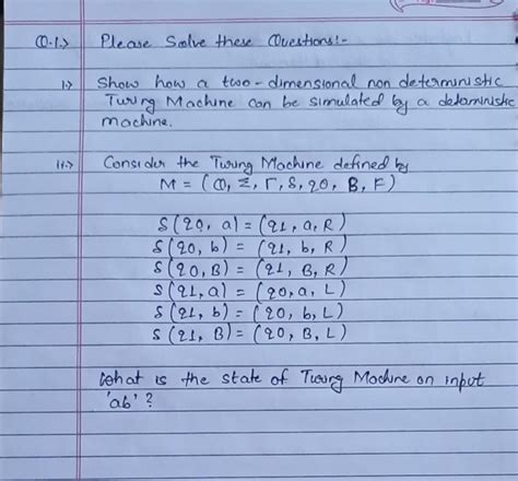 Solved 0 1 Please Solve These Questions Show How A