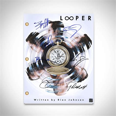 Looper Script Limited Signature Edition Rare T