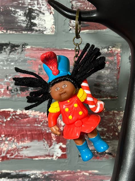Vintage 1992 Cabbage Patch Custom Keychains Etsy