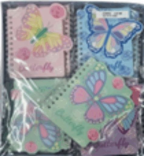 Butterfly Notebook 60 Pages Sanvish Wholesalers Enterprise Limited