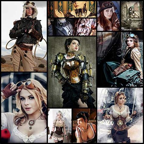 セクシーでスチームパンクな海外コスプレ写真（9枚+） - いぬらぼ