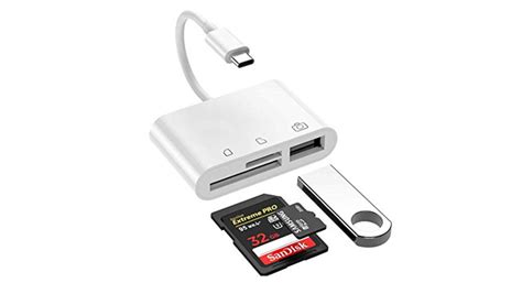 USB C Card Reader Micro Robotics