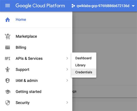 Call APIs From A Google Cloud Project Google Codelabs