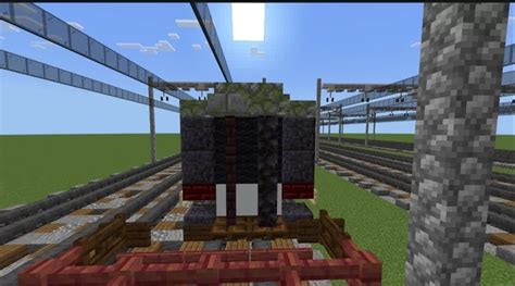 Weathered Gatwick Express Mk2 Coach Minecraft Map