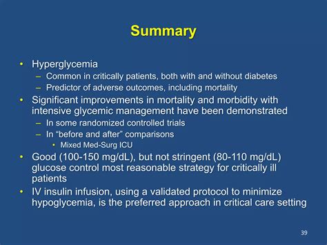 Insulin In Icu 2 Pptx