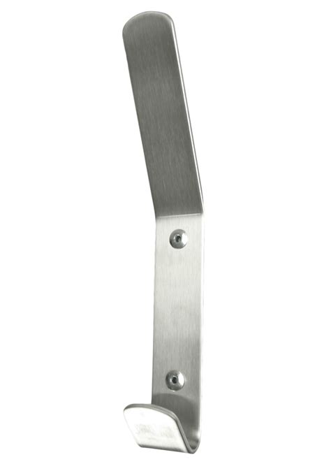 Stainless Steel Coat Hook Strip Frost