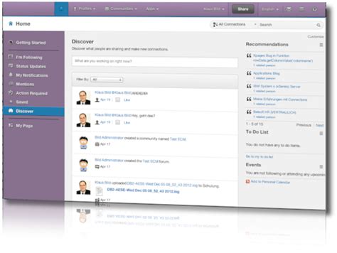 Customization Of The Next Gen Theme For IBM Connections