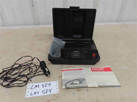 escort radar warning receiver