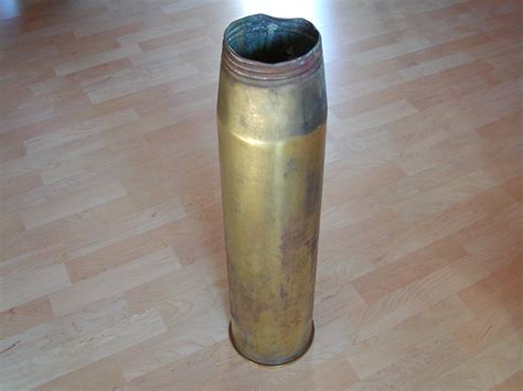 British 45 Inch Casing For Naval Gun