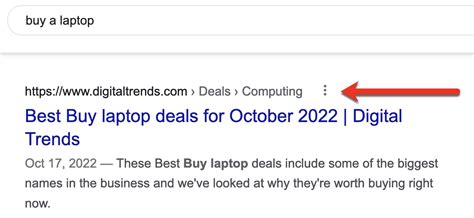 Anatomy Of Google S Organic Search Snippets Practical Ecommerce