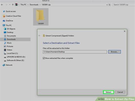 Ways To Extract Zip Files