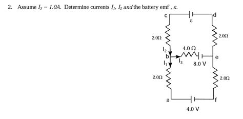 solved assume i3 1 0 a determine currents i1 i2 and the