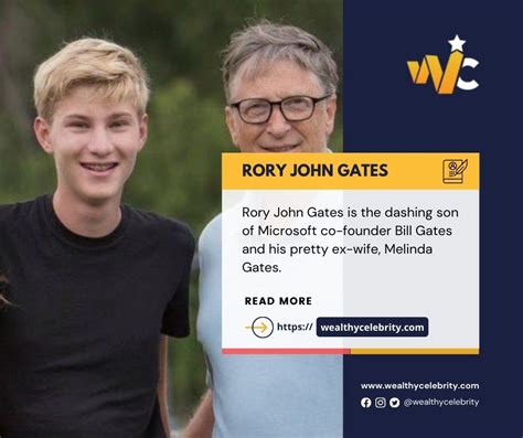 Rory Gates Bill Gates Son