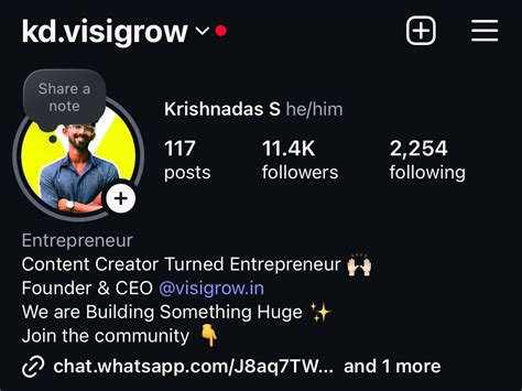 𝗬𝗼𝘂𝗿 𝗣𝗲𝗿𝘀𝗼𝗻𝗮𝗹 𝗕𝗿𝗮𝗻𝗱 𝗜𝘀 𝘁𝗵𝗲 𝗡𝗲𝘄 𝗦𝘁𝗮𝗿𝘁𝘂𝗽 — 𝗜 𝗺 𝗣𝗿𝗼𝗼𝗳 krishnadas s posted on the topic linkedin